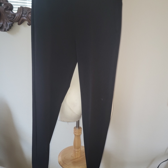 MARELLA | Pants & Jumpsuits | Marella Black With White Polka Dot Accent ...